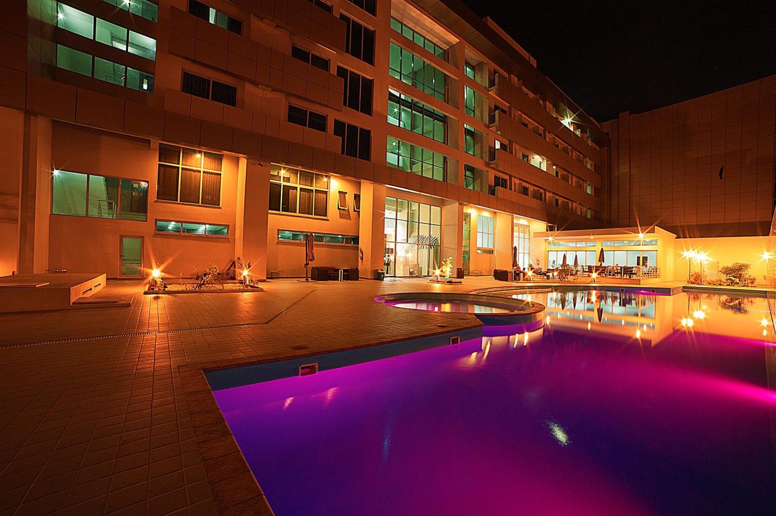 New Hotel – Website